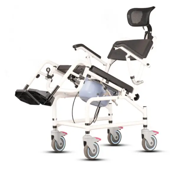 VECIN V07 Shower Aluminum Commode chair - VECIN Wheelchairs
